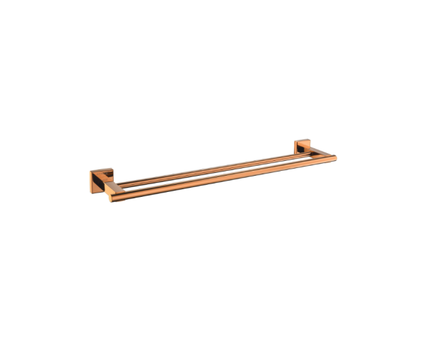 Double Towel Bar SWP-BF-7903-RG - Saniware