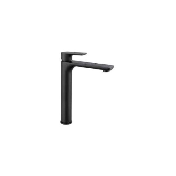 Tall Basin Cold Tap (Matt Black) SWP-B-2831 - Saniware