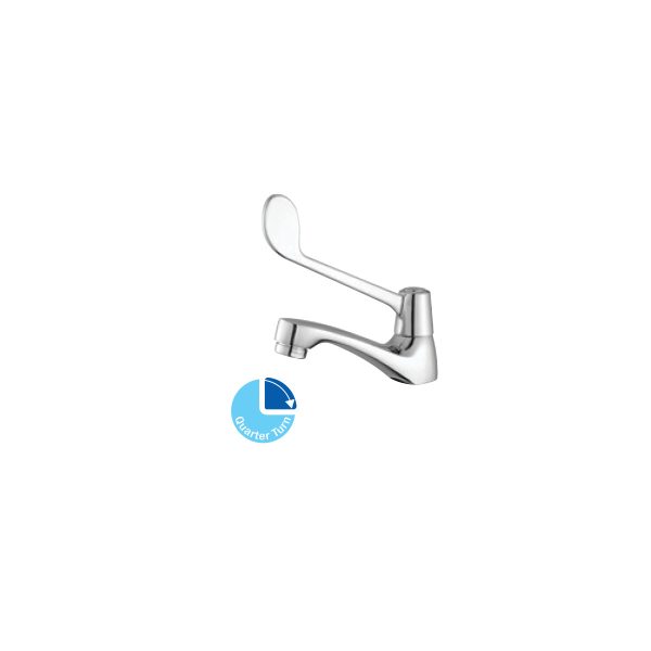 Elbow Line Basin Pillar Tap SWP-B-EL-216 - Saniware