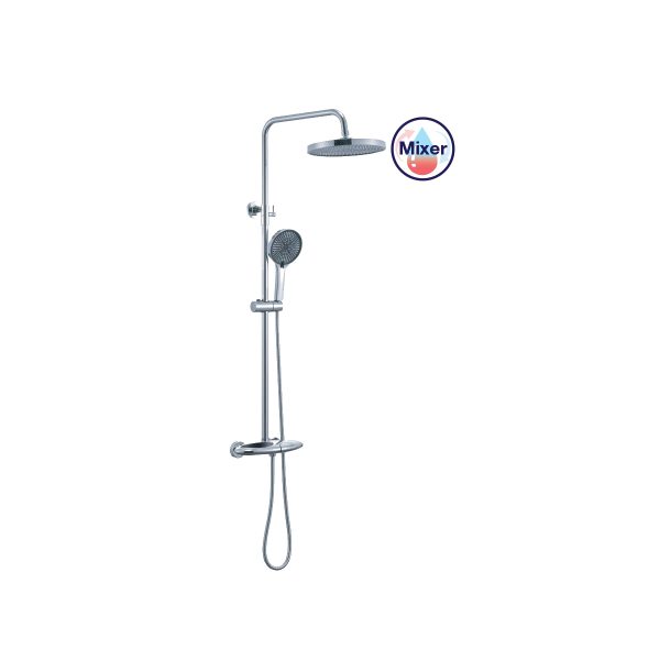3 Way Bath Shower Set SWP-BSP-9001CR - Saniware